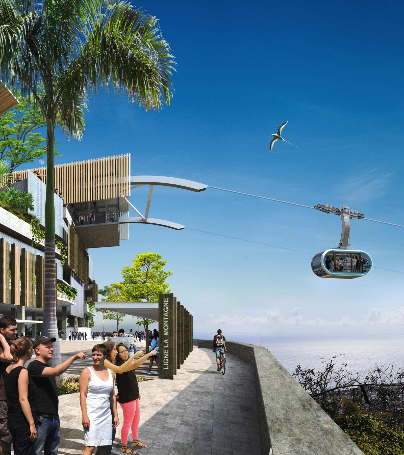 MND Ropeways: urban mobility sustainable cable transportation Saint ...