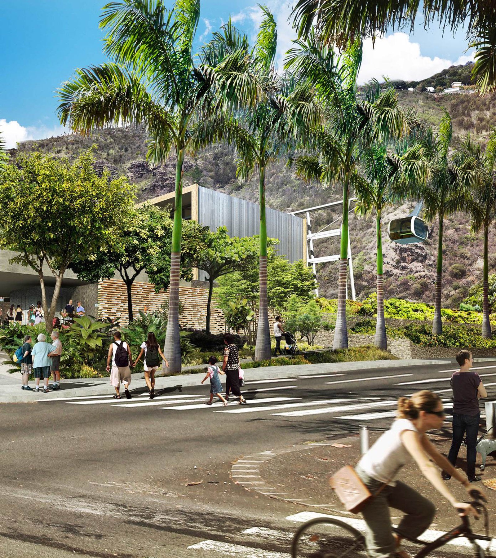 MND Ropeways: urban mobility sustainable cable transportation Saint ...