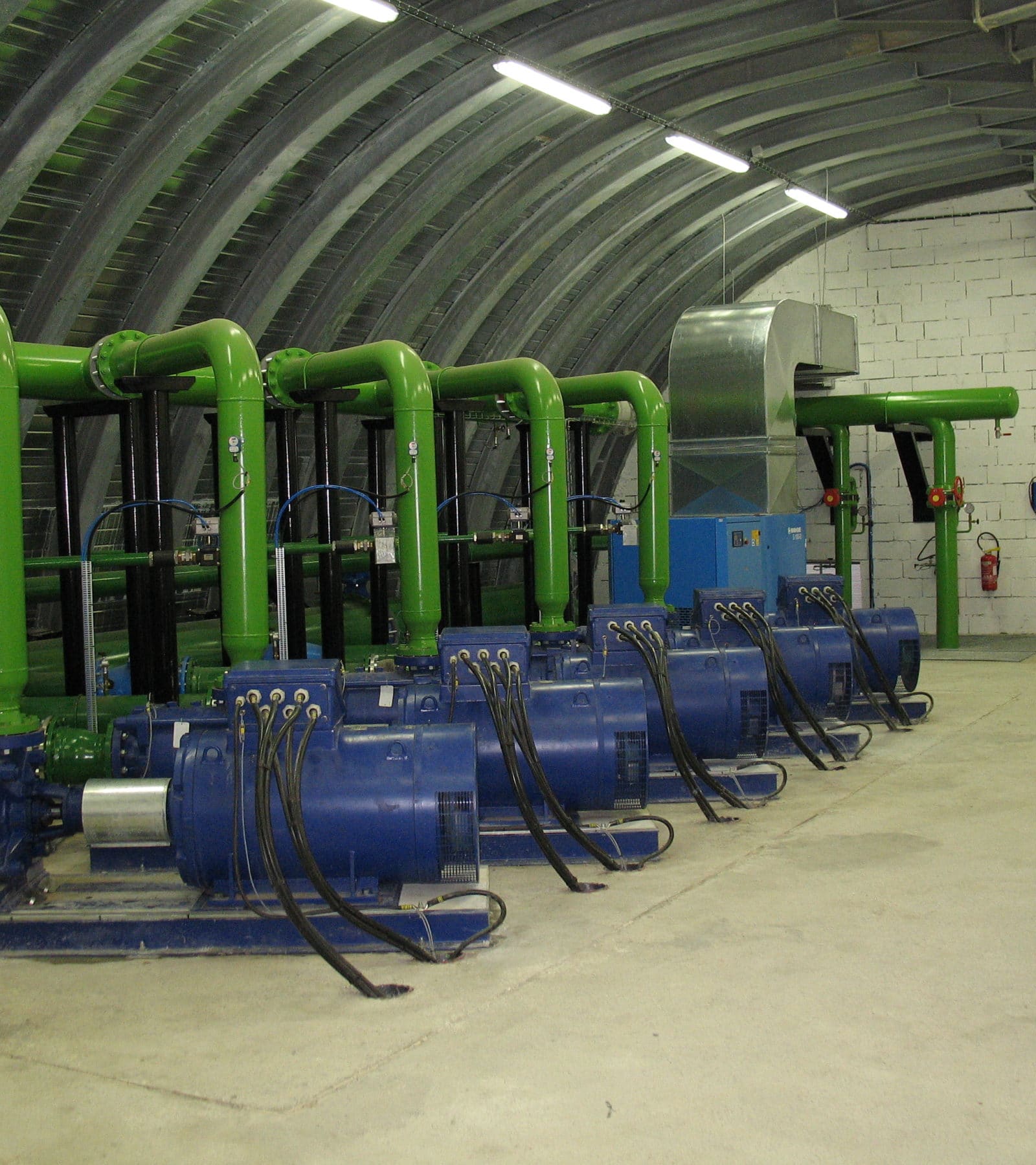 MND SNOW: automated Snowmaking System of Isola 2000 (France)