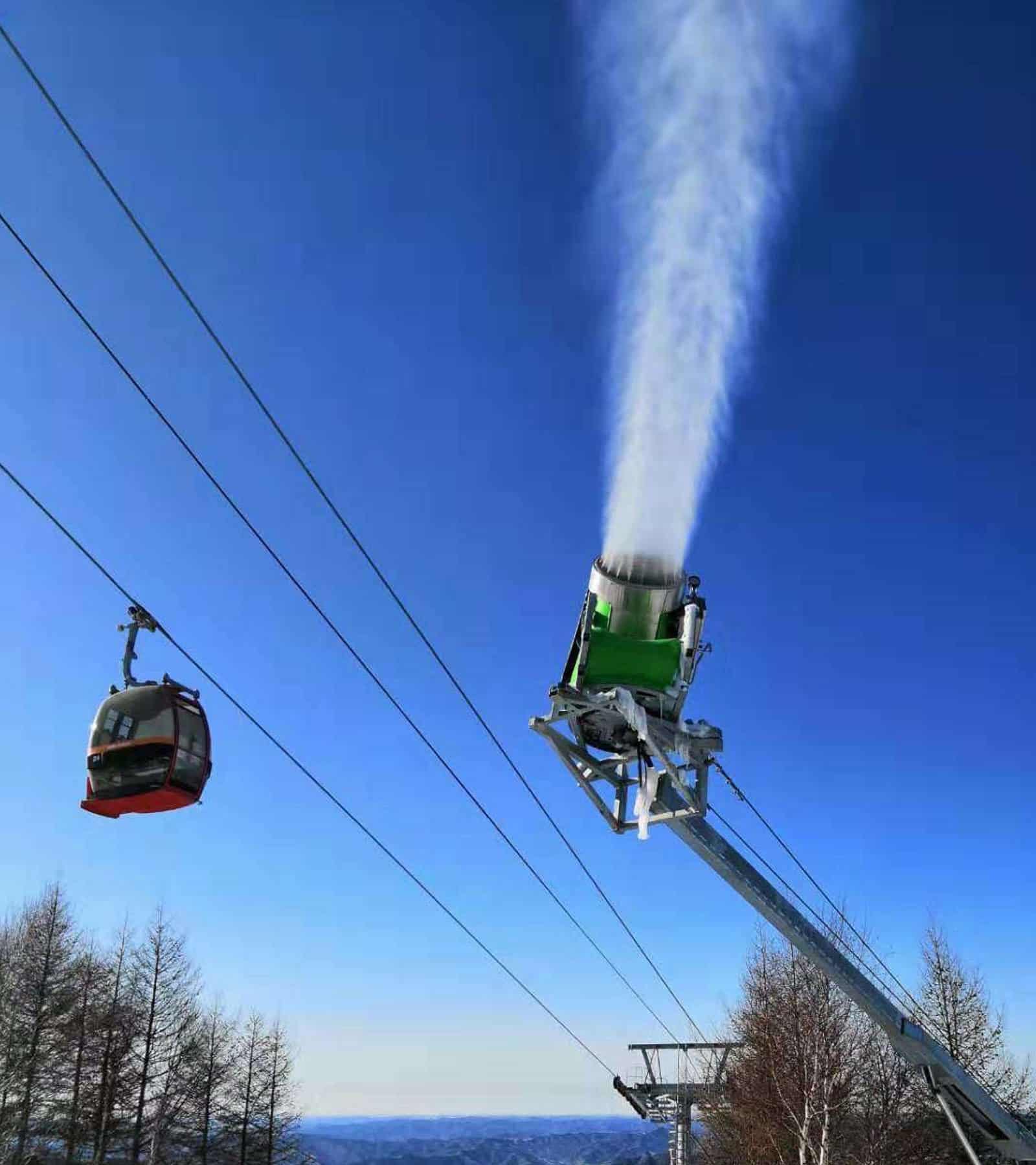 MND SNOW: Wanlong Automated Snowmaking System (China)