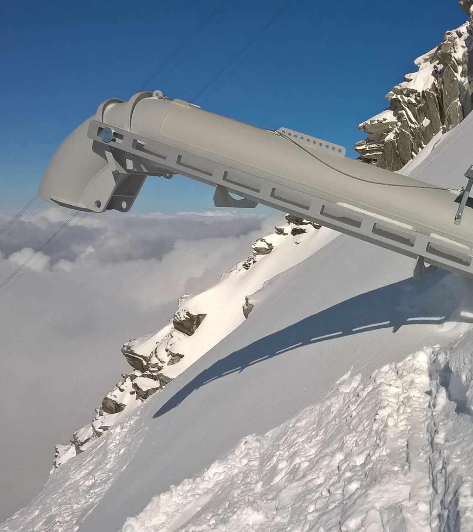 MND Safety: historic avalanche protection on the roof of Europe