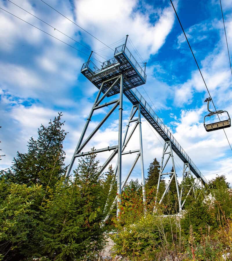 Col de la Faucille - Mijoux | MND MND Leisure: living unique experiences