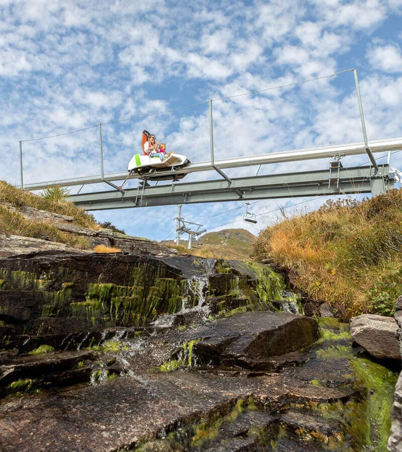 MND Leisure | Luge Fun Coaster : une attraction 4 saisons à Bosco Gurin