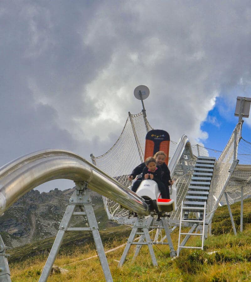 MND Leisure | Luge Fun Coaster : une attraction 4 saisons à Bosco Gurin