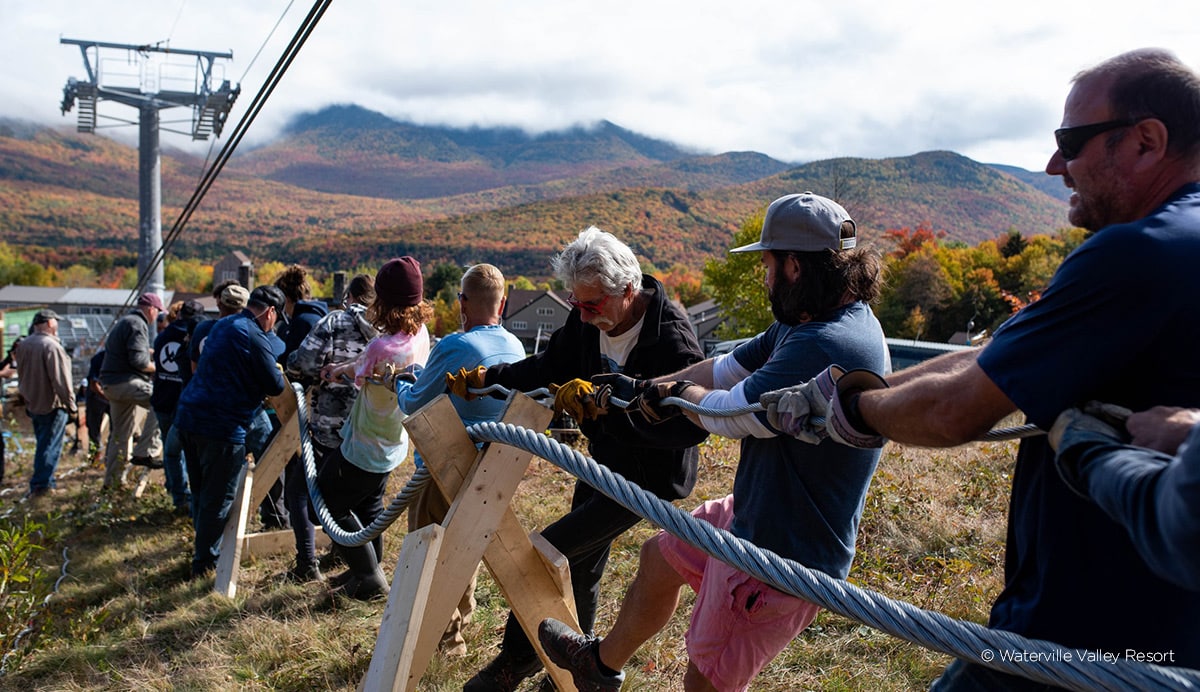 Rope splicing & cable transport, a key step | MND