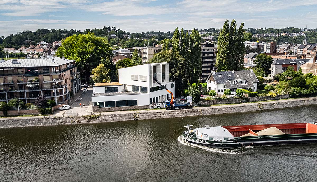 Huy: cable car construction in progress | MND