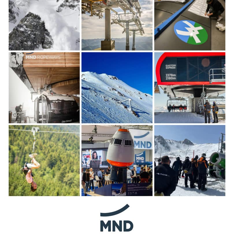 MND | ROPEWAYS • SNOW • SAFETY • LEISURE