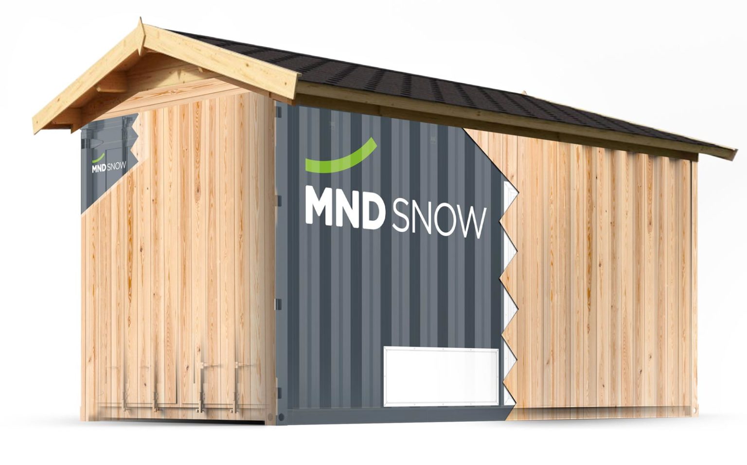 All-weather snowmaking system Blizzard Factory | MND