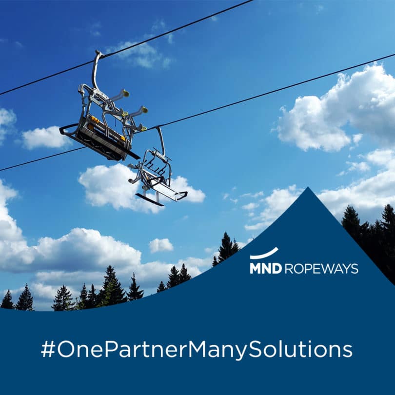 MND | ROPEWAYS • SNOW • SAFETY • LEISURE