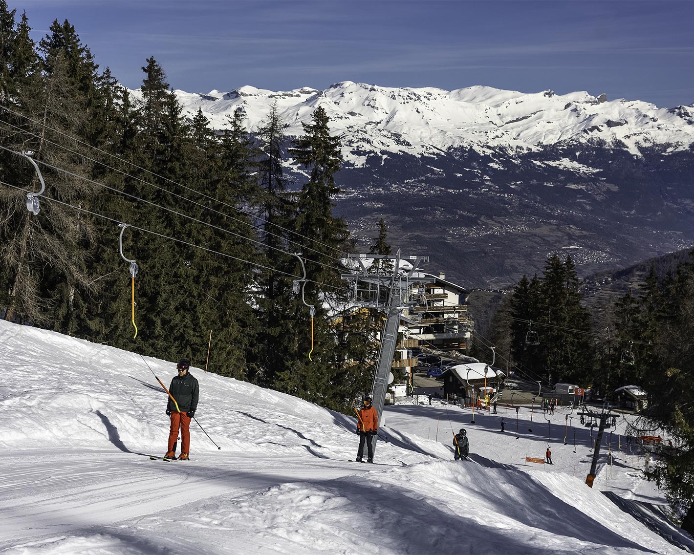 Surface Lift Thyon 2000 - Petit Vallon | MND